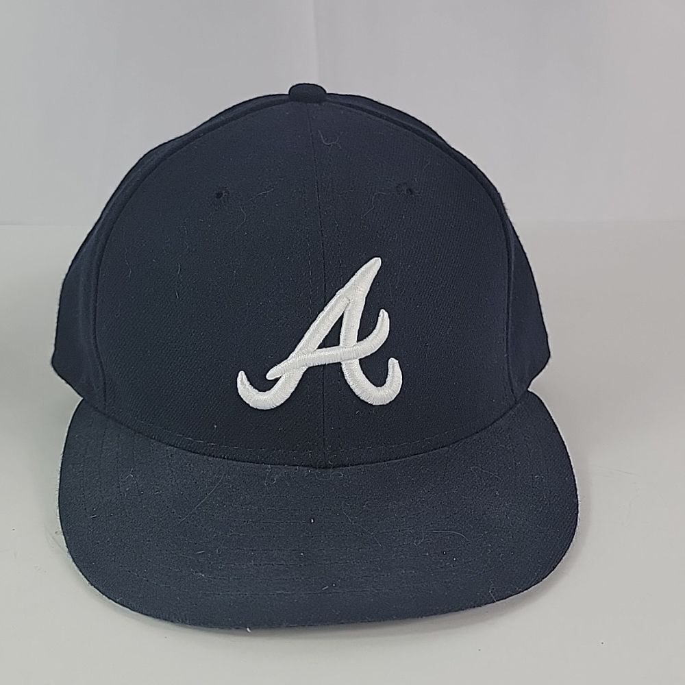 New Era 59fifty Snapback Cap Atlanta Braves - Gem
